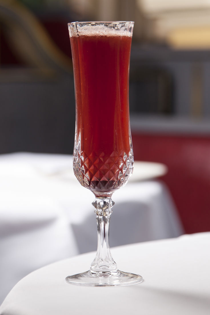 Mulled Wine Bellini Recipe - Great British Chefs