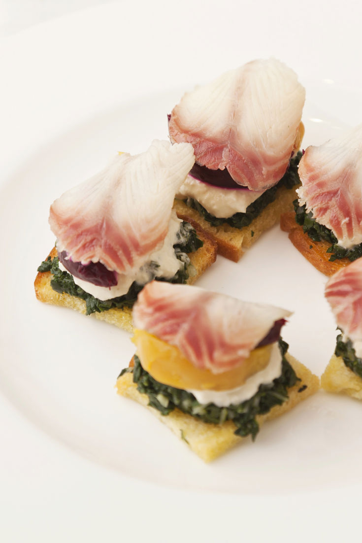 Smoked Eel with Beetroot Recipe - Great British Chefs