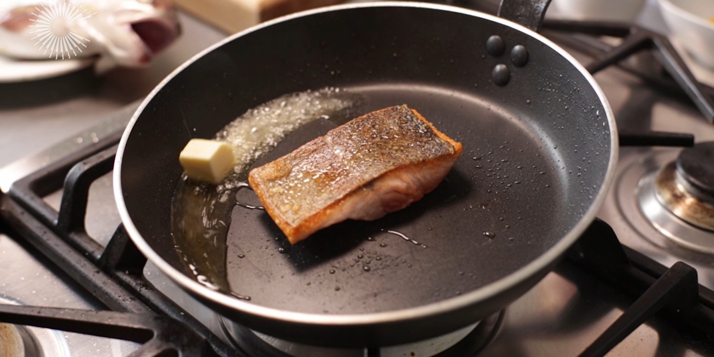 How to Pan-Fry Trout Fillets - Great British Chefs