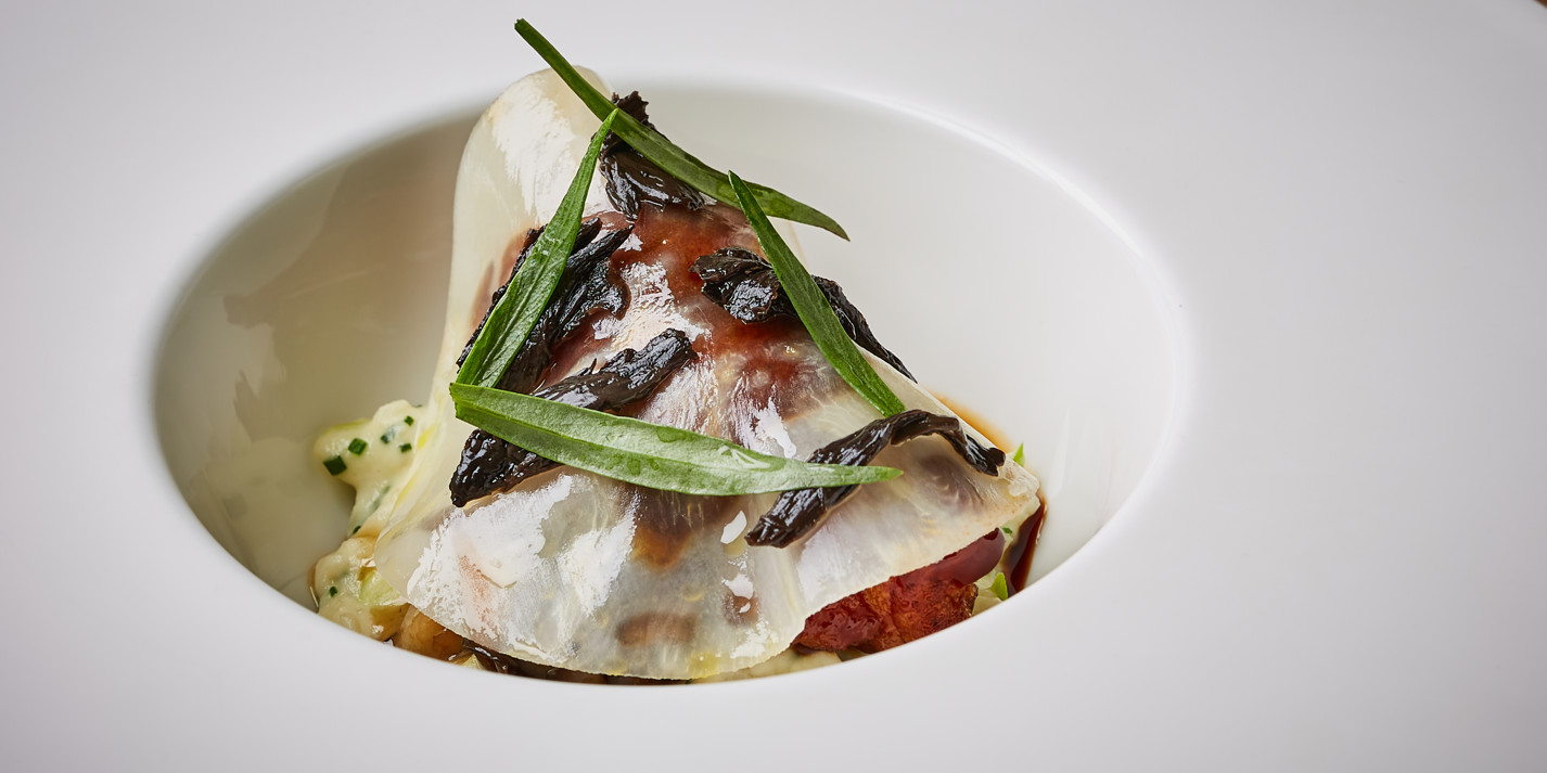 Veal Sweetbreads with Celeriac 'Risotto' Recipe - Great British Chefs