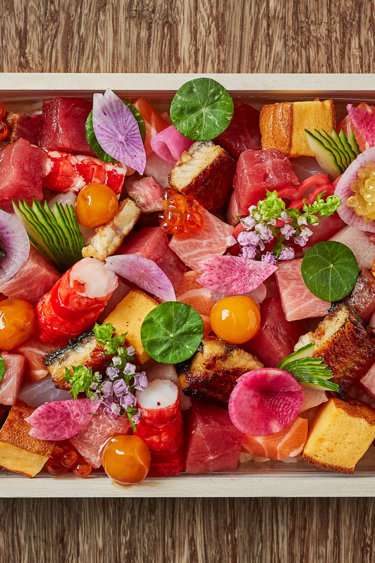 Bara Chirashi Recipe - Great British Chefs