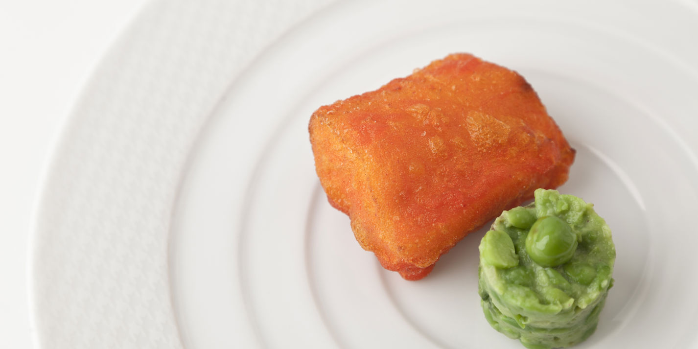 Amritsari Cod Fillet Recipe With Pea Chutney - Great British Chefs