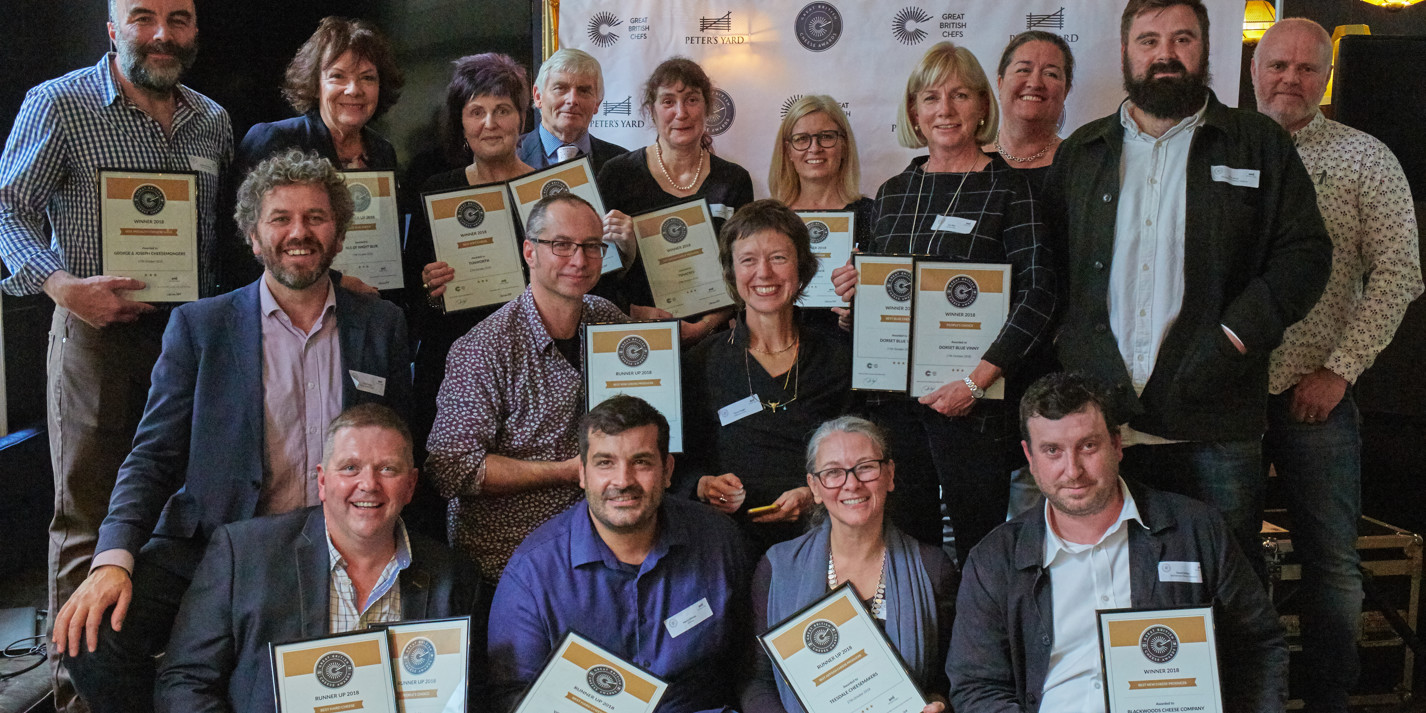 Great British Cheese Awards 2018: The Results - Great British Chefs