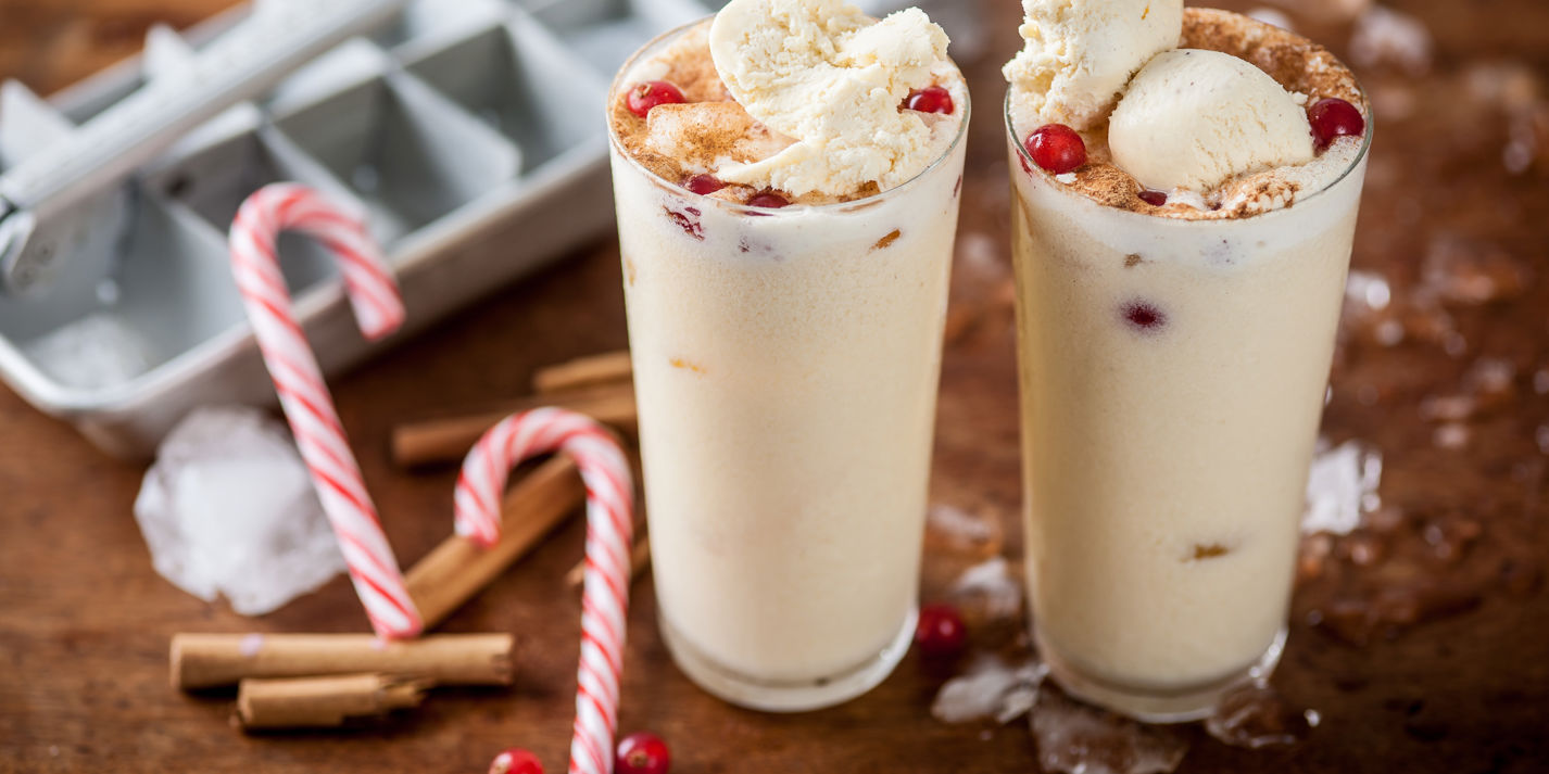 Snowball Christmas Mocktail Recipe - Great British Chefs