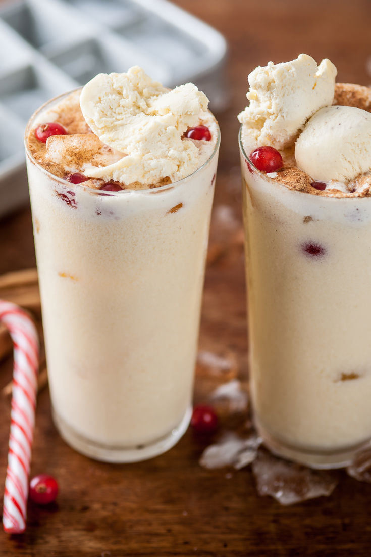 Snowball Christmas Mocktail Recipe - Great British Chefs