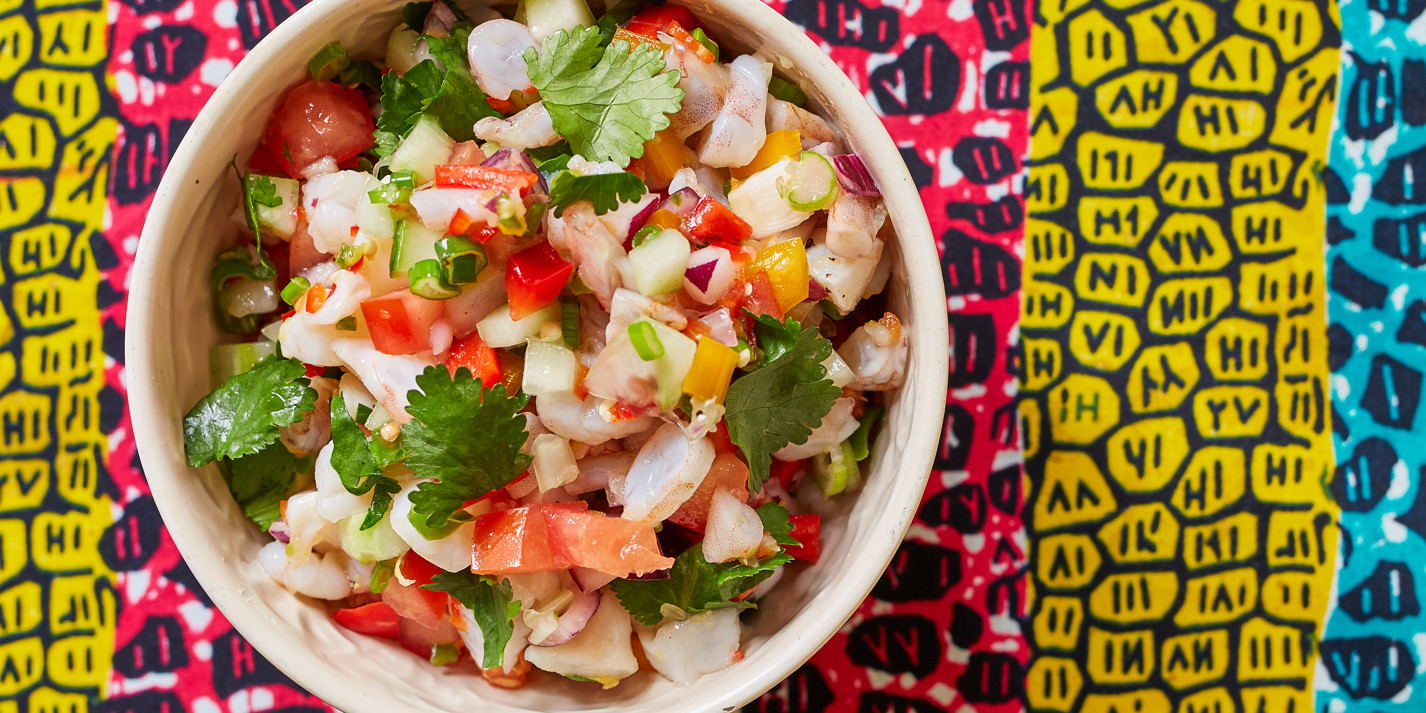 Bahamian Conch Ceviche Recipe - Great British Chefs
