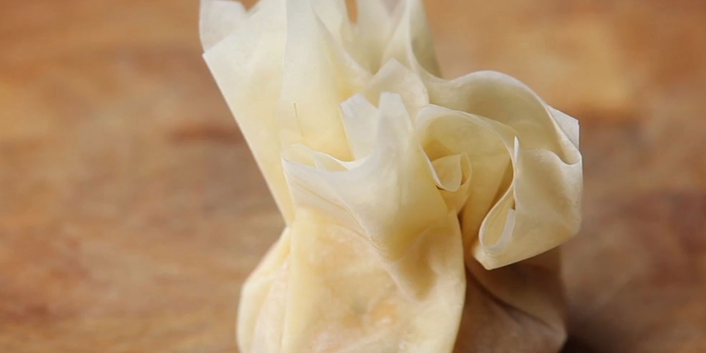 How to Work with Filo Pastry Video - Great British Chefs