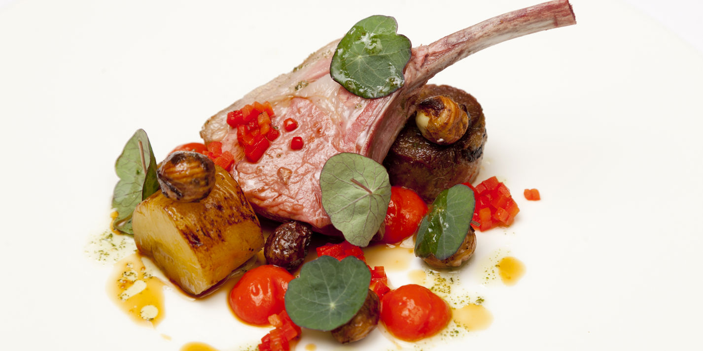 Lamb Rack and Shoulder Recipe - Great British Chefs