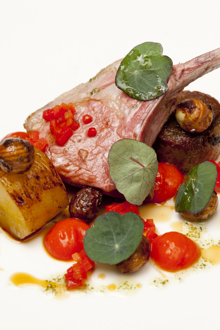 Lamb Rack and Shoulder Recipe - Great British Chefs