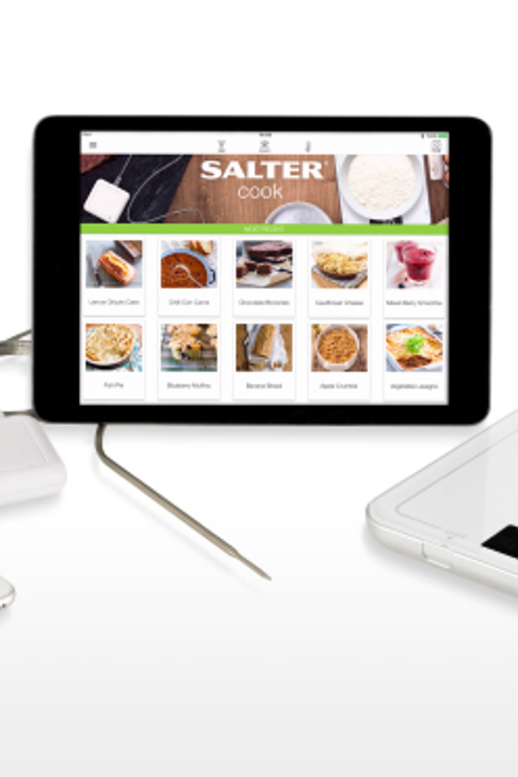 Win a Salter Cook Bluetooth Bundle worth £130 - Great British Chefs