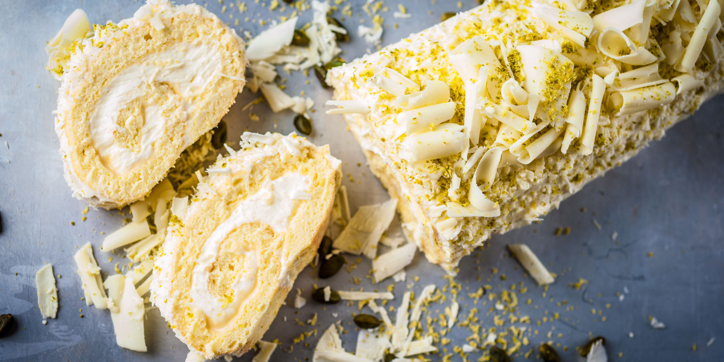 Lemon Roulade Recipe - Great British Chefs