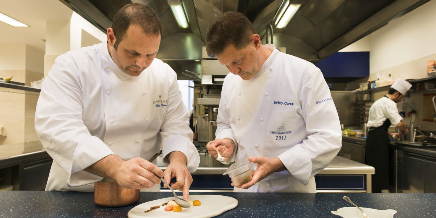 Italian Food and Family - Great Italian Chefs