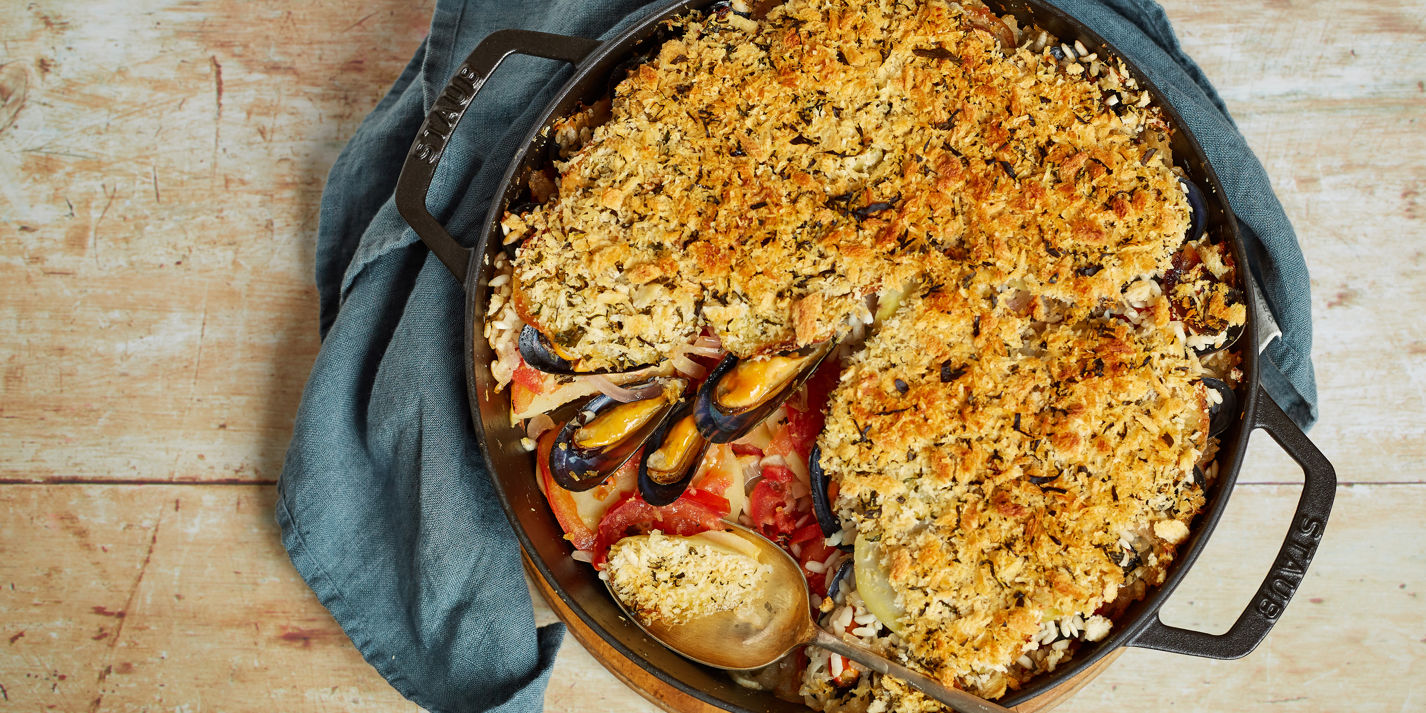 Tiella Recipe - Great Italian Chefs