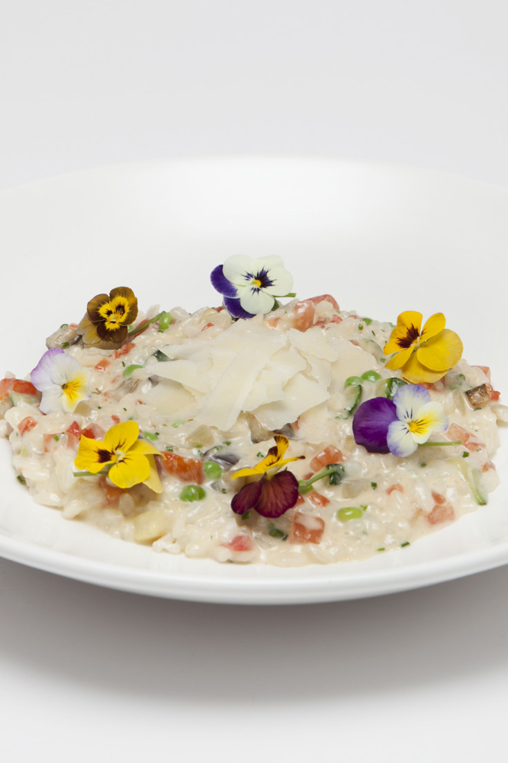 Vegetarian Risotto Recipe - Great British Chefs