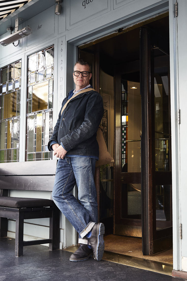 Jeremy Lee's Soho Food Guide - Great British Chefs