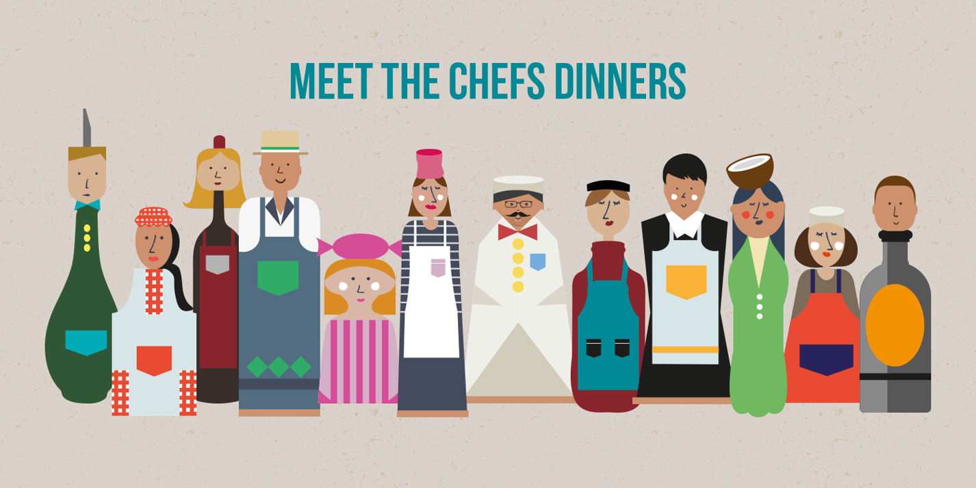 Selfridges: Meet the Chefs Dinners 2015 - Great British Chefs