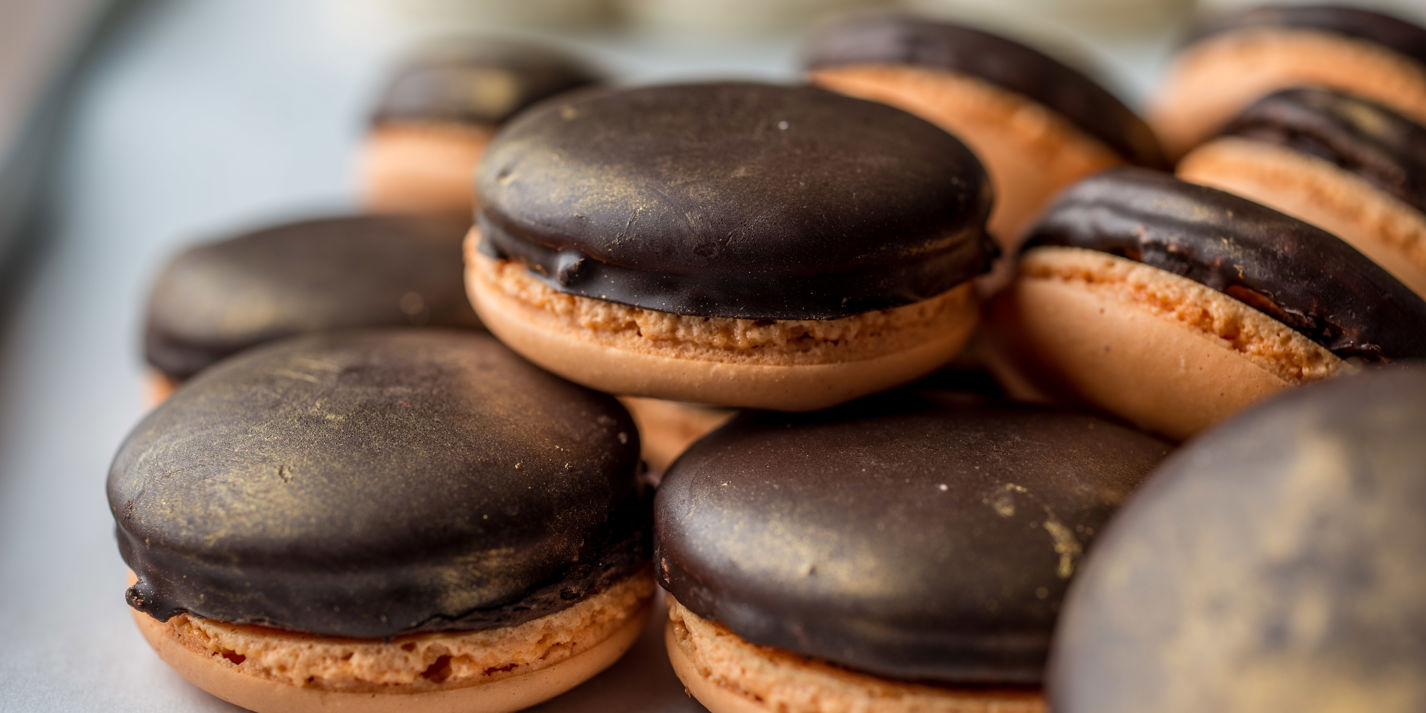 Jaffa Cake Macaron Recipe - Great British Chefs