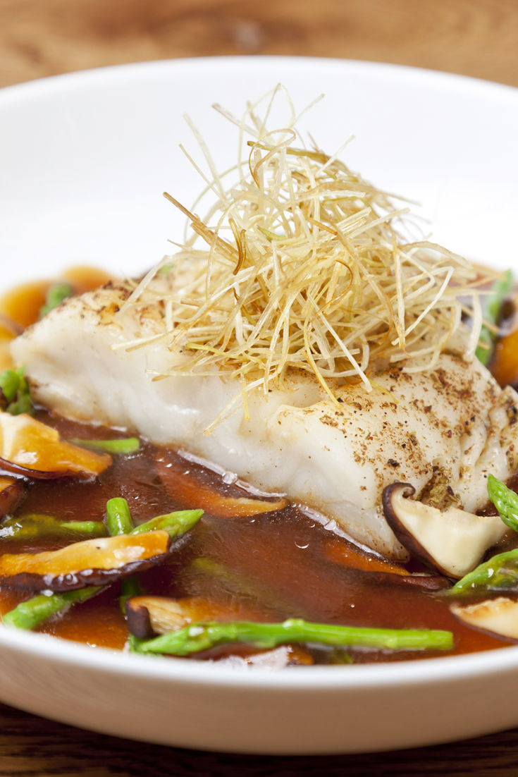 Spice-Crusted Black Cod Recipe - Great British Chefs
