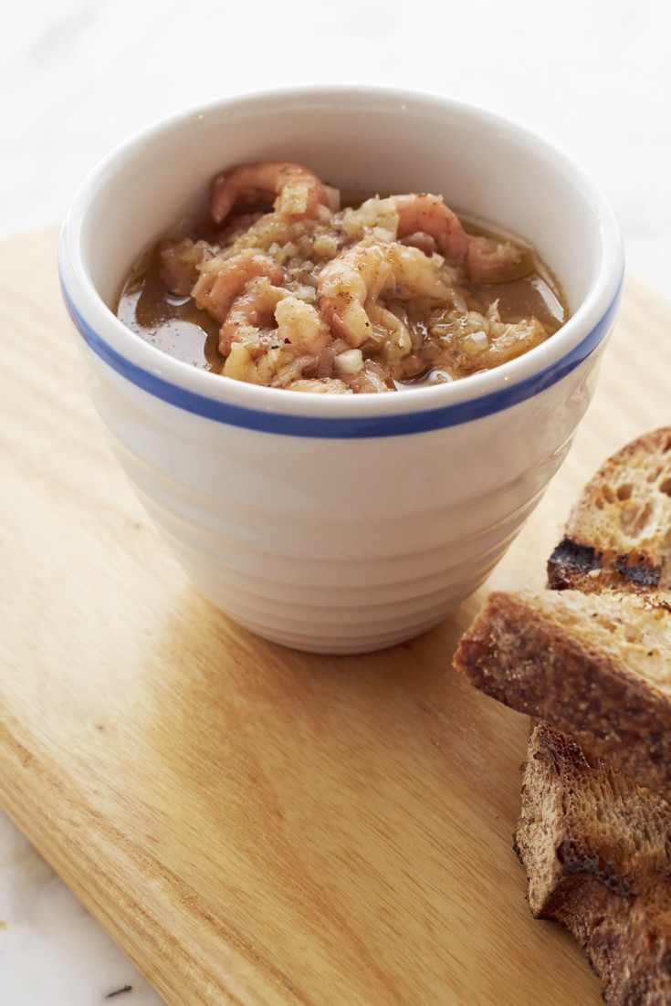 How to Cook Brown Shrimp - Great British Chefs