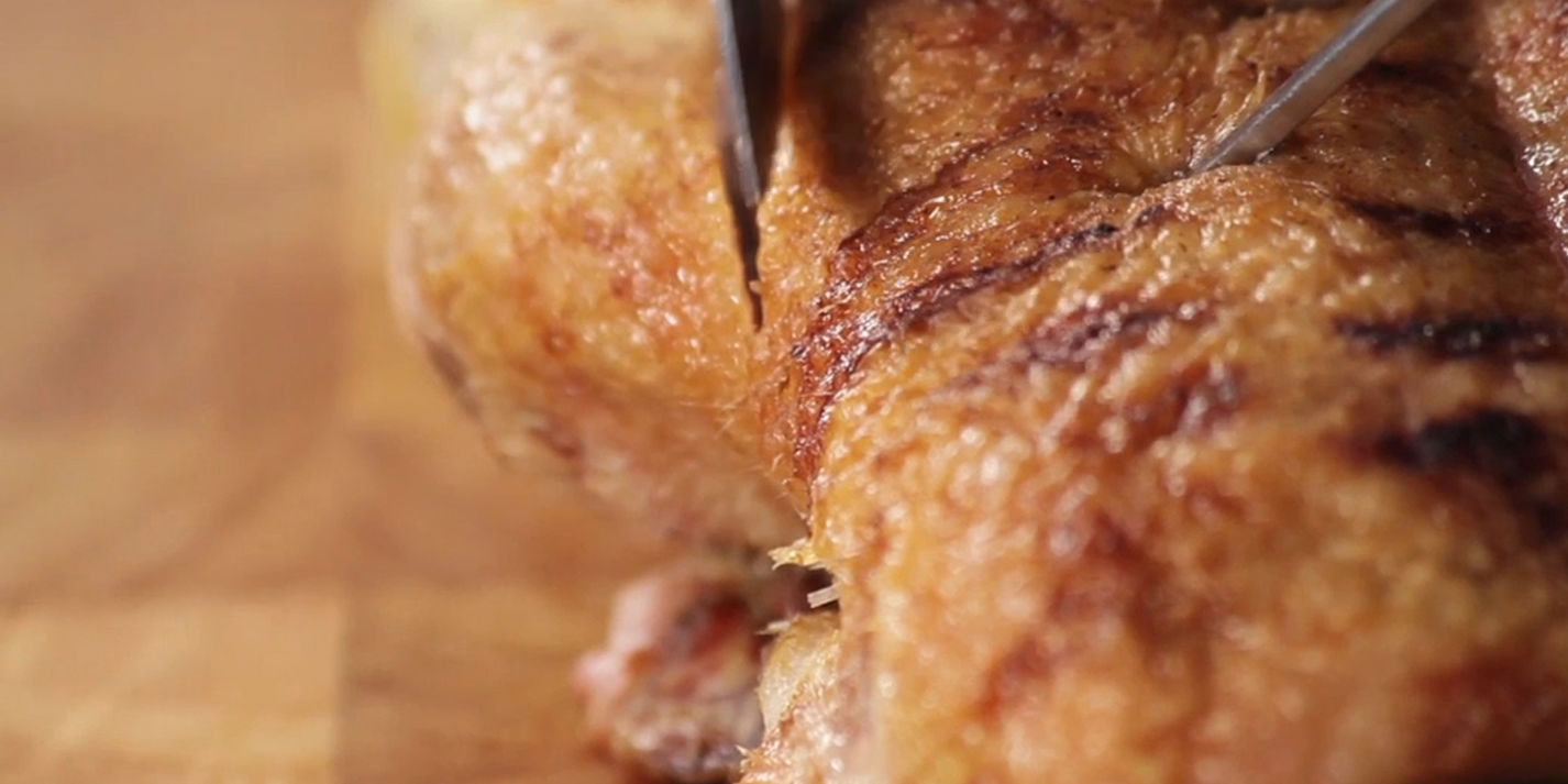 How to Carve a Whole Duck - Great British Chefs