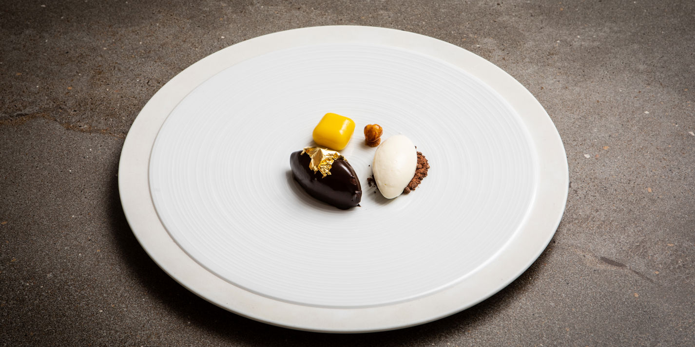 Chocolate Delice, Namelaka, Butternut Squash and Milk Sorbet Recipe ...