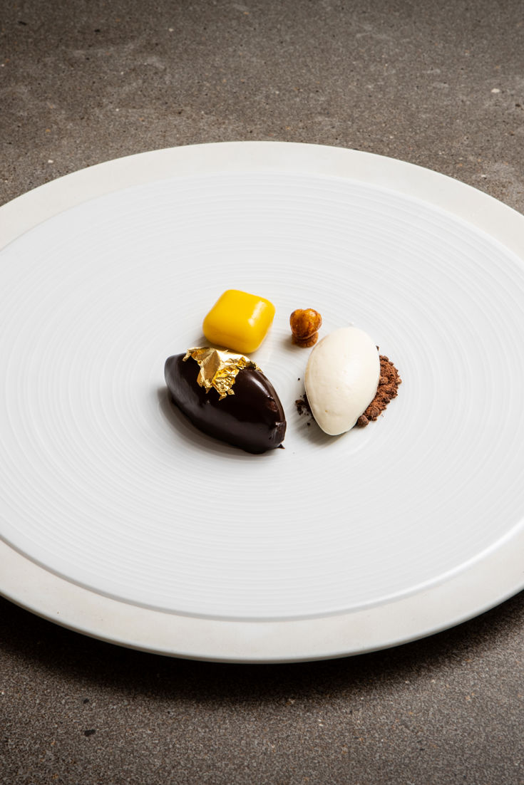 Chocolate Delice, Namelaka, Butternut Squash and Milk Sorbet Recipe ...