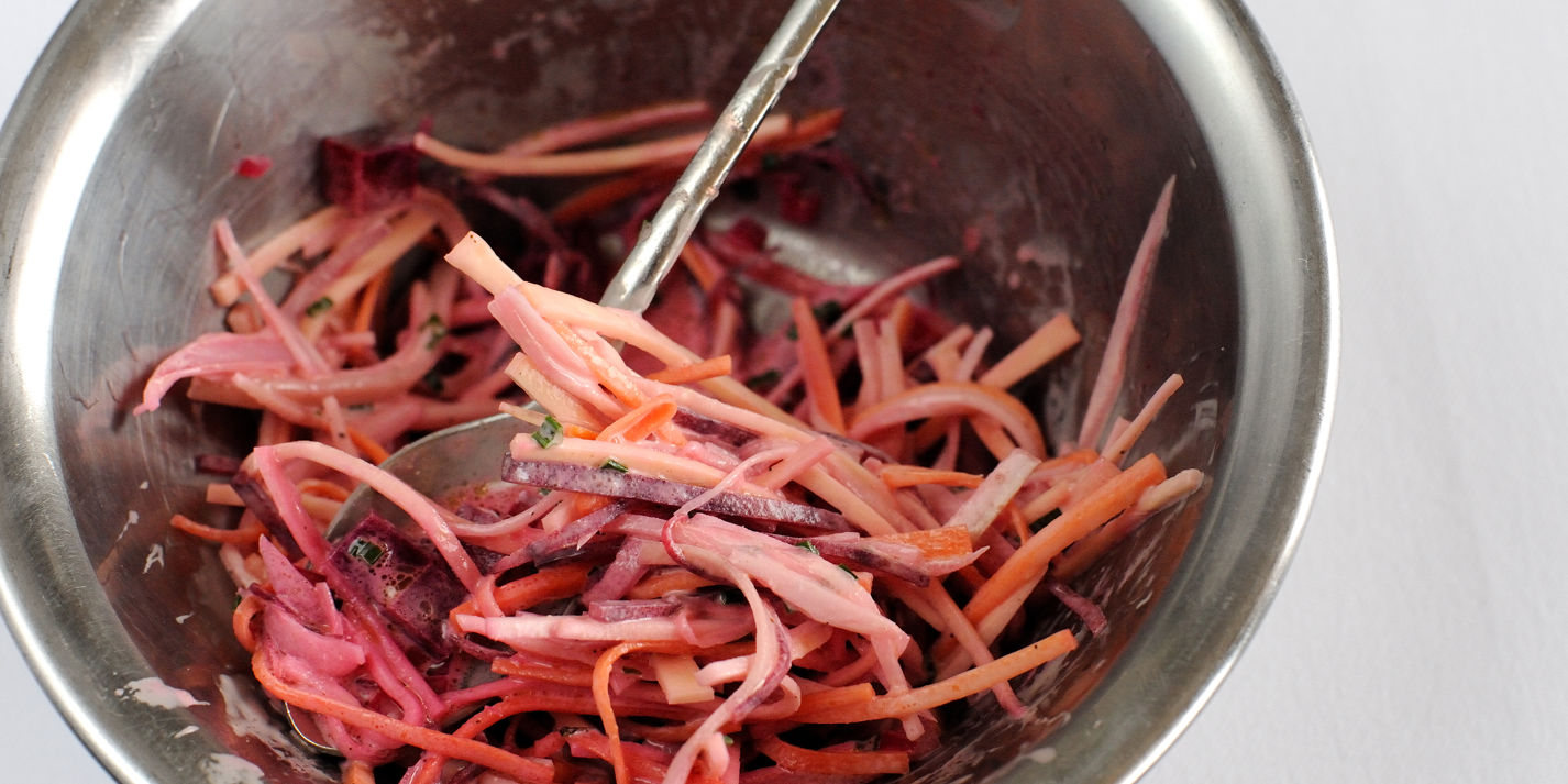 How to Make Coleslaw - Great British Chefs