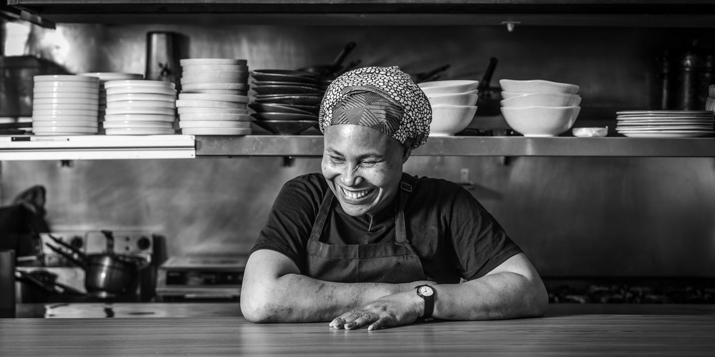 Adejoké Bakare, Chef at Chishuru - Great British Chefs