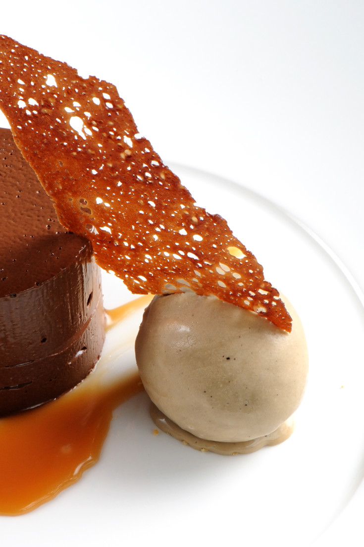 Dark Chocolate Delice Recipe - Great British Chefs