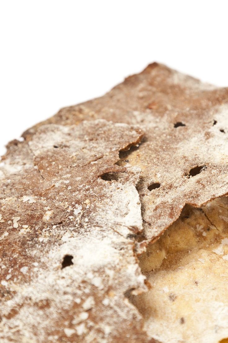 Flatbread Recipe With Spelt & Rye - Great British Chefs