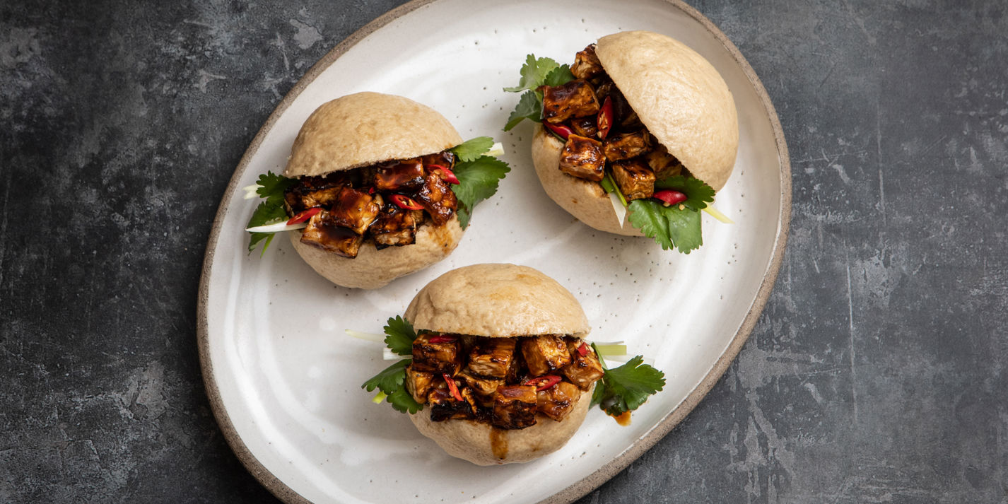 Bao with Celeriac - Great British Chefs