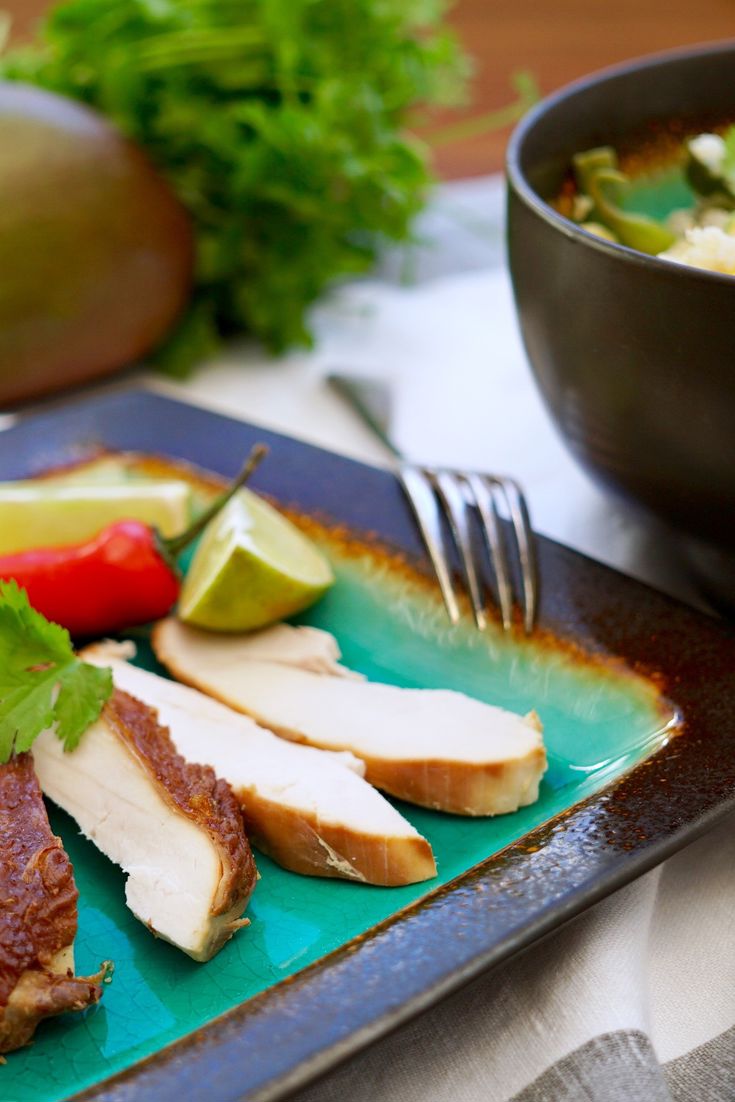 Matcha-Smoked Chicken Recipe - Great British Chefs