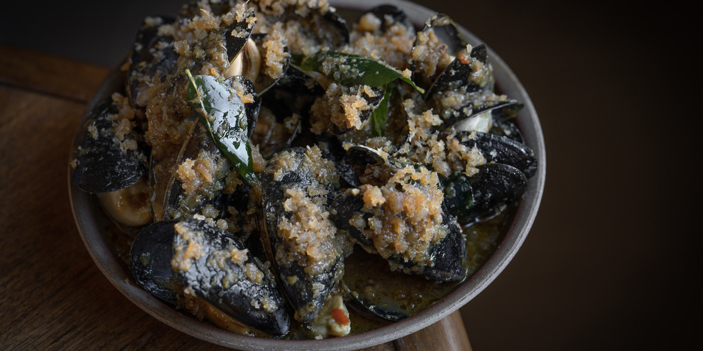 Kam Heong Mussels Recipe - Great British Chefs