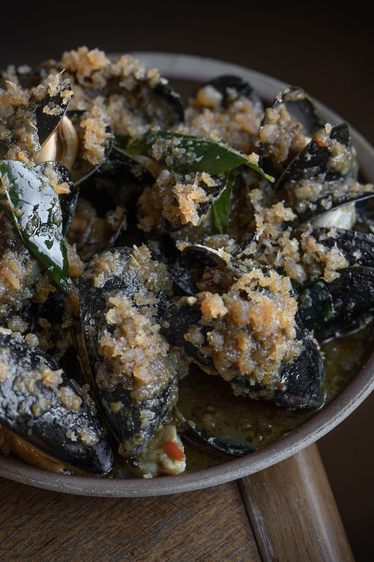 Kam Heong Mussels Recipe - Great British Chefs