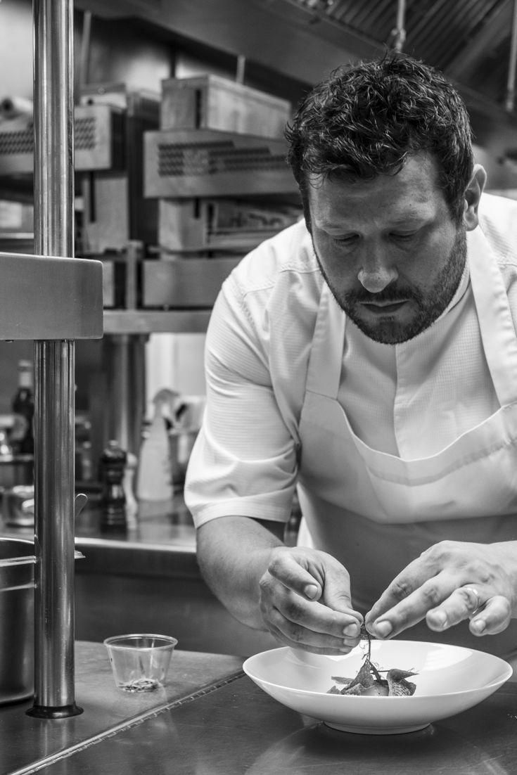 Steve Groves Chef - Great British Chefs