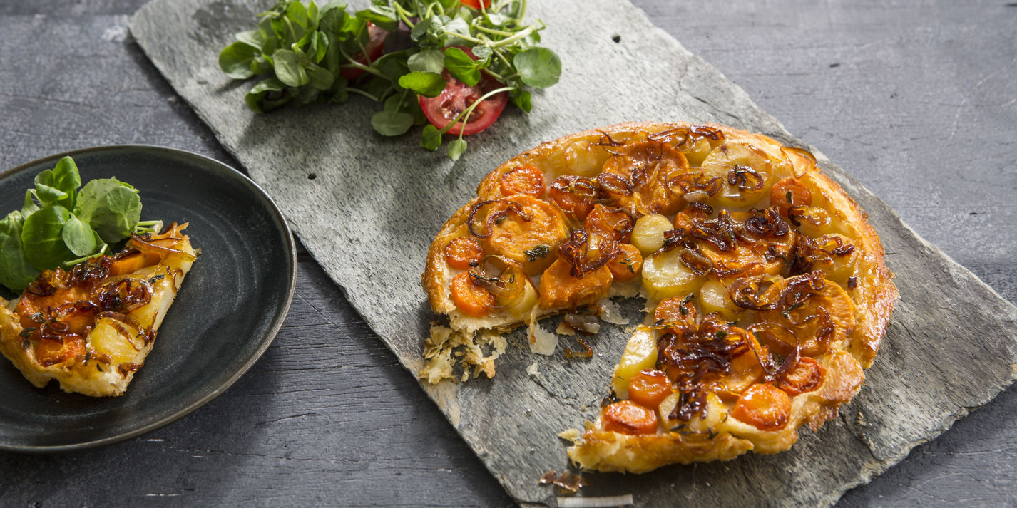 Root Vegetable Tarte Tatin Recipe - Great British Chefs