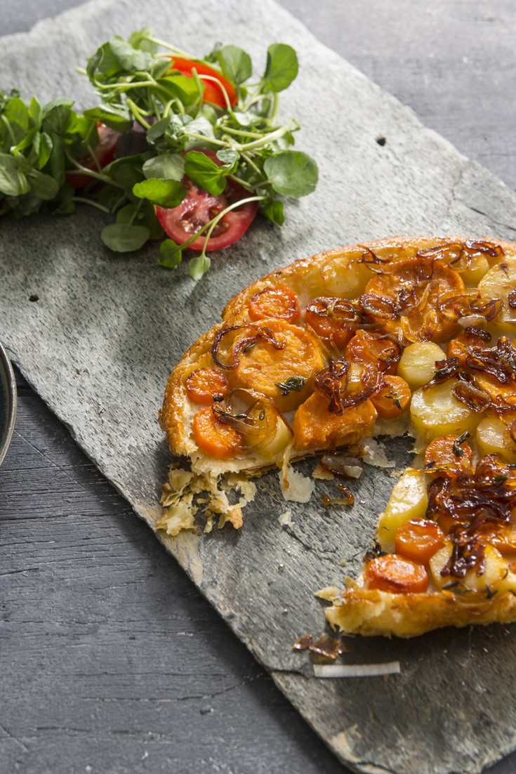 Root Vegetable Tarte Tatin Recipe - Great British Chefs