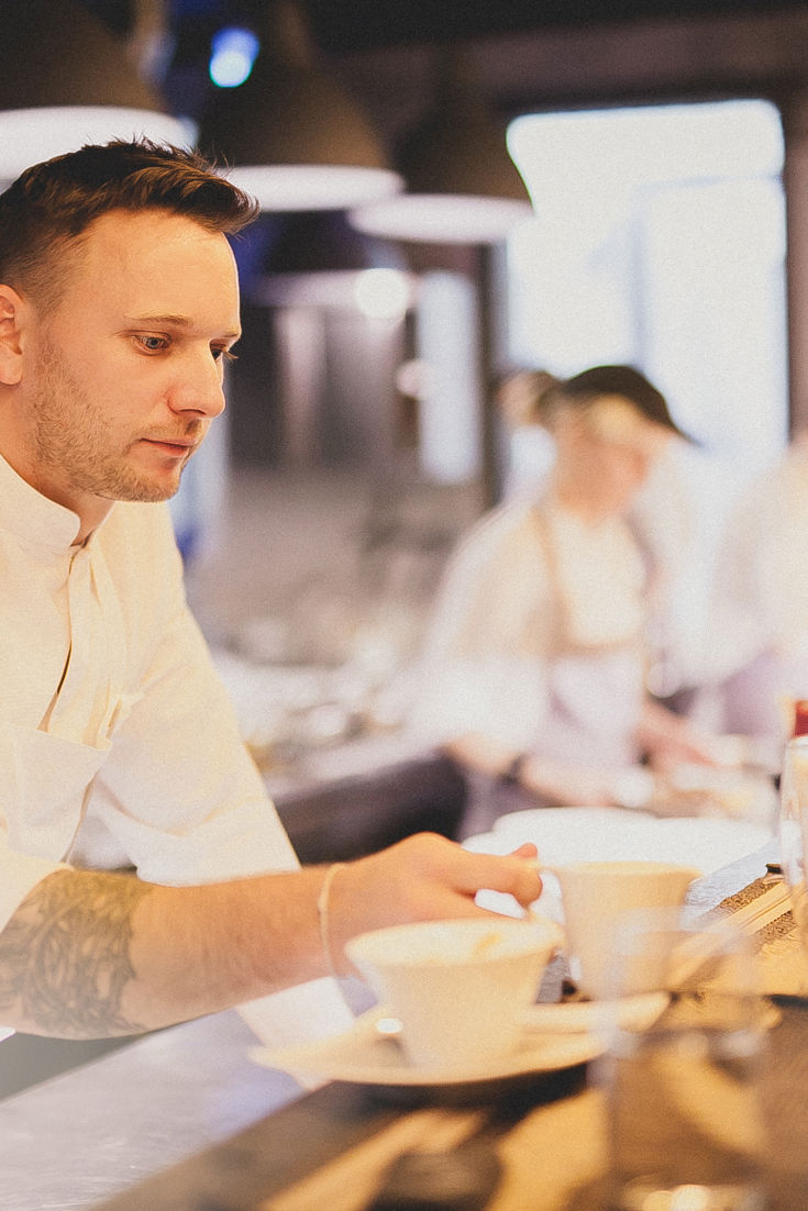 Anton Kovalkov on Russian Food - Great British Chefs