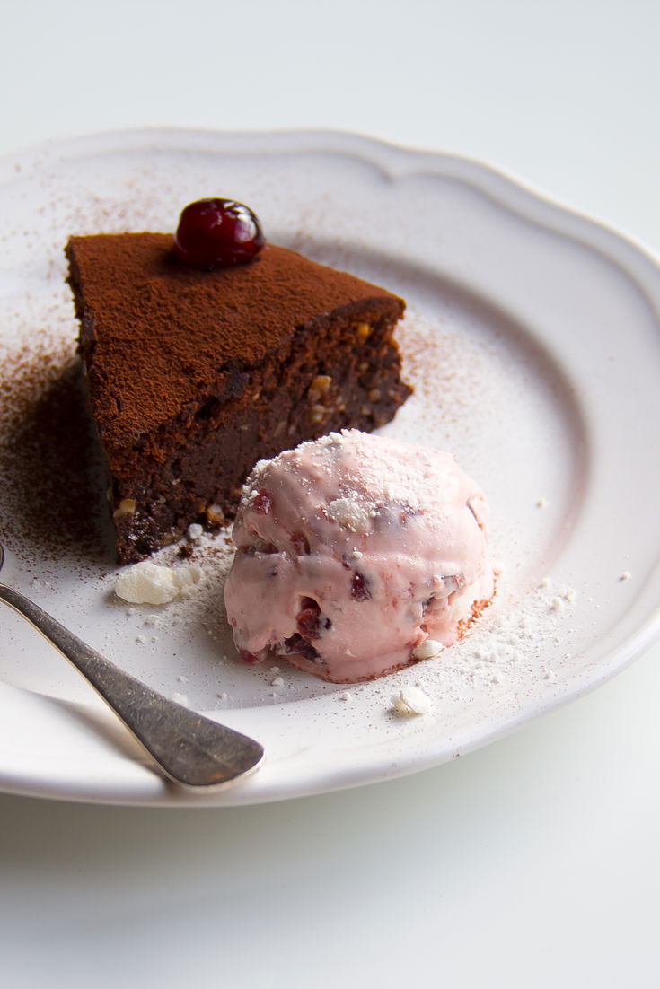 Chocolate and Hazelnut Torte Recipe - Great British Chefs