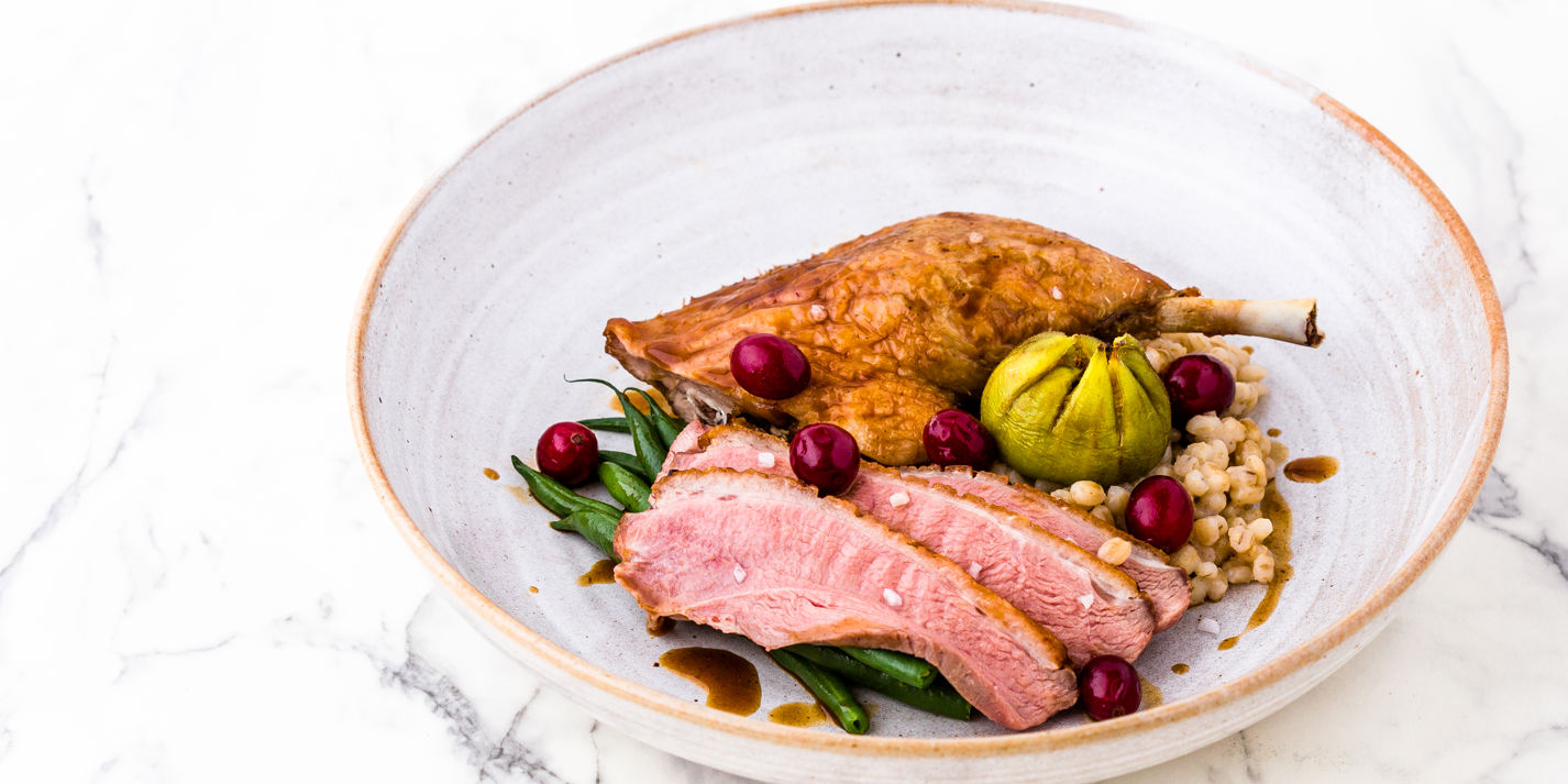 Wild Duck with Cranberries Recipe - Great British Chefs