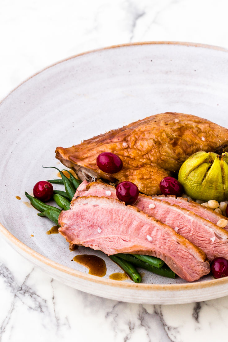 Wild Duck with Cranberries Recipe - Great British Chefs