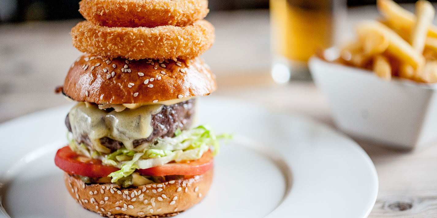 How to Make a Burger - Great Italian Chefs