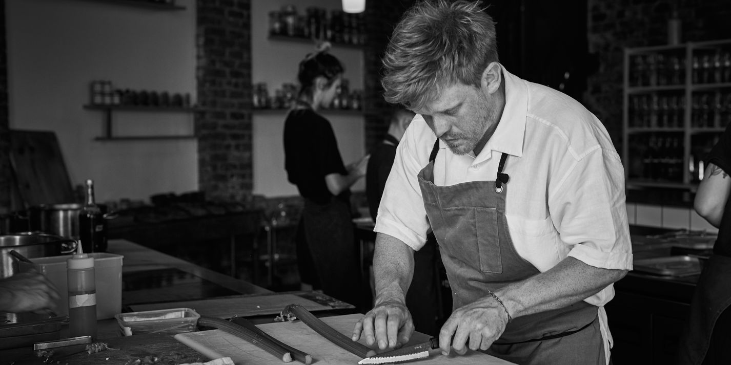 Sam Buckley, Chef at Where The Light Gets In - Great British Chefs