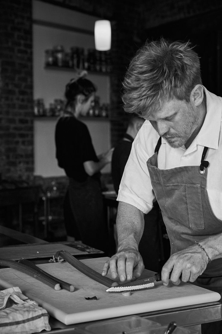 Sam Buckley, Chef at Where The Light Gets In - Great British Chefs