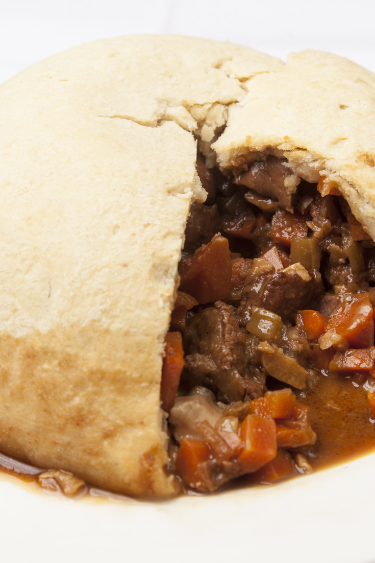 Steak and Oyster Pudding Recipe - Great British Chefs