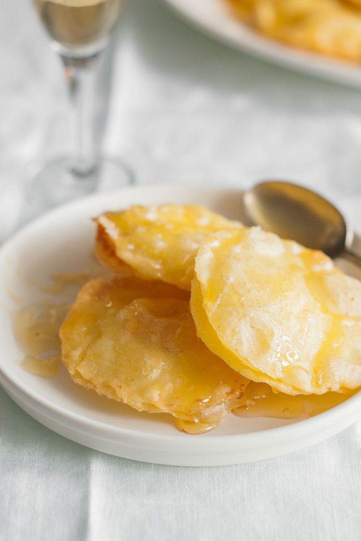 Seadas Recipe - Great Italian Chefs