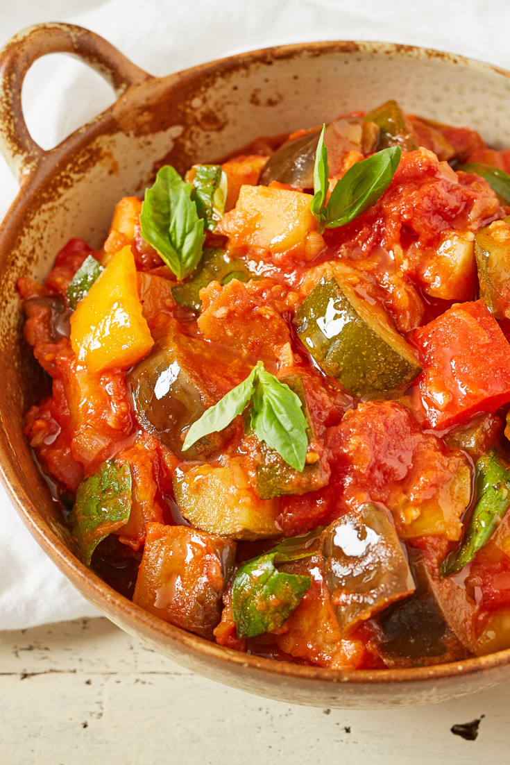 Ciammotta – Summer Vegetable Stew Recipe - Great Italian Chefs