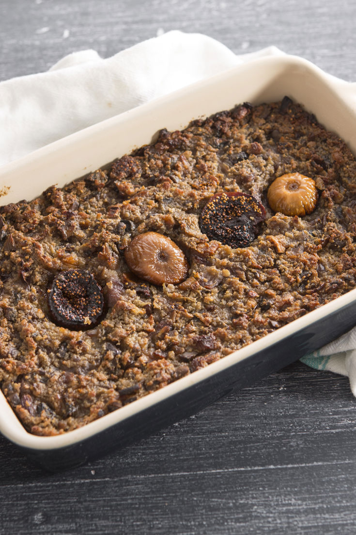Fig and Chestnut Stuffing Recipe - Great British Chefs