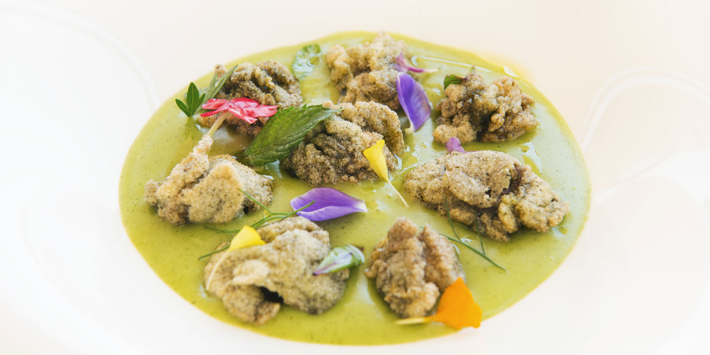 Fried Sea Anemone Recipe - Great Italian Chefs