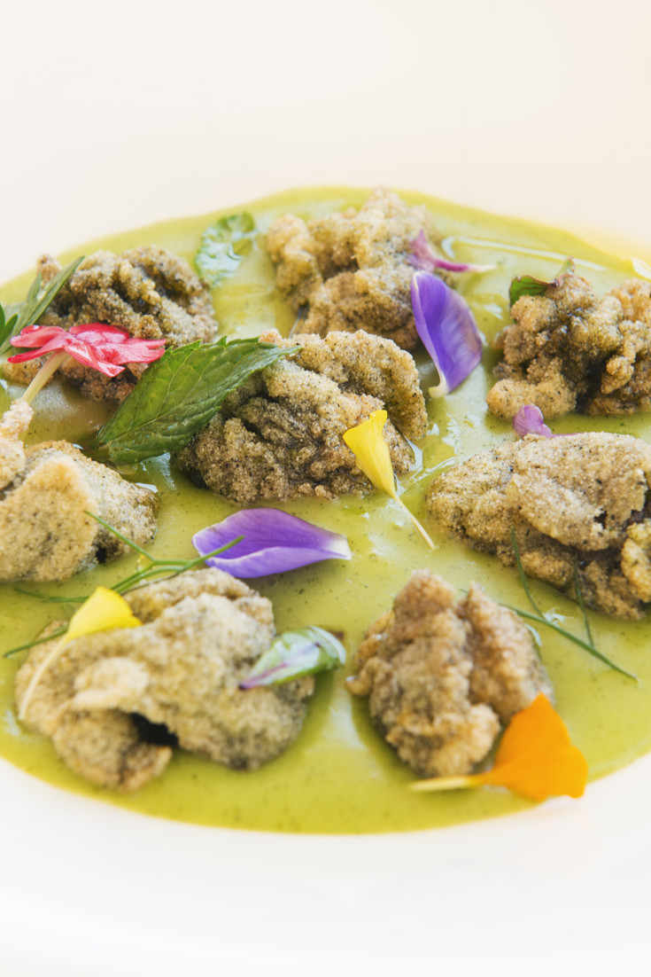 Fried Sea Anemone Recipe - Great Italian Chefs